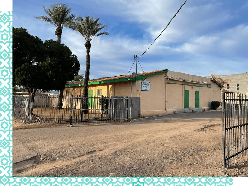 Muslim Community Mosque in Phoenix, Arizona